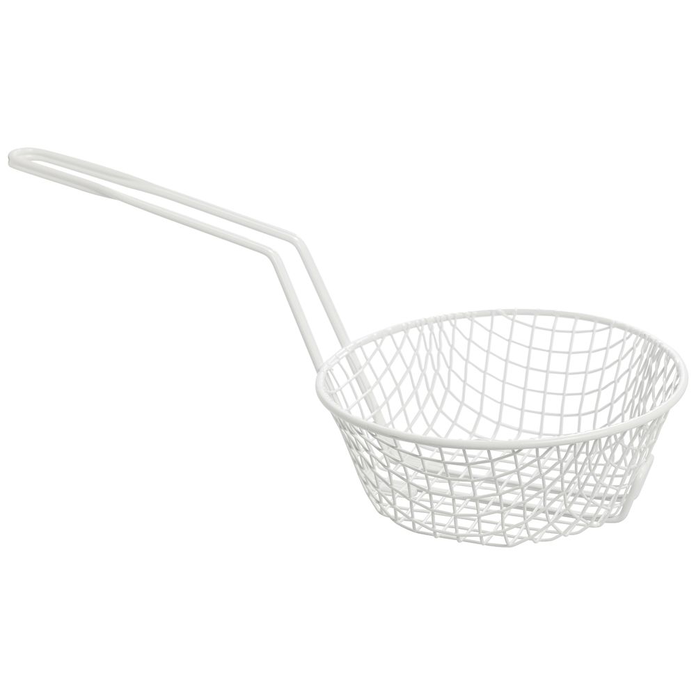 BREADING BASKET 8" DIAM COARSE MESH