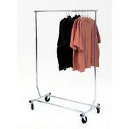 Round Tubing Collapsible Garment Rack