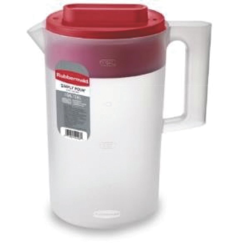 Rubbermaid® Simply Pour 1 Gal. Plastic Pitcher