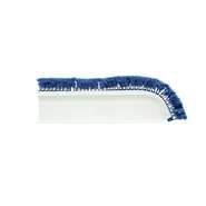 Angled White T Shape Plastic Divider with Royal Blue Parsley- 12"L x 3 ...