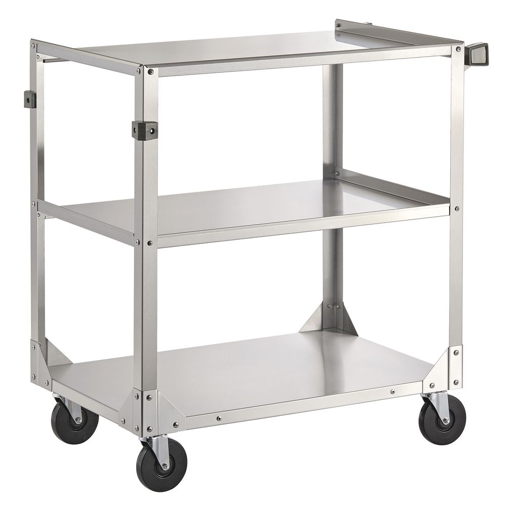 CenPro 28W-122 Medium Duty 3 Shelve Utility Cart - 19"W x 31"D x 33"H