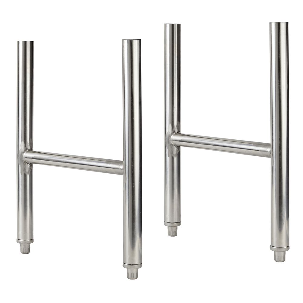 Kratos 29N-040 Replacement Leg Set for 29N-001 Sink - 16-1/2"H
