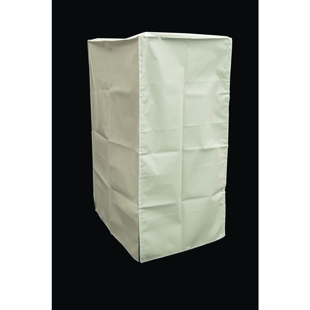 New Age Green PVC Laminate Tray Return Cart Replacement Cover - 26"L x ...