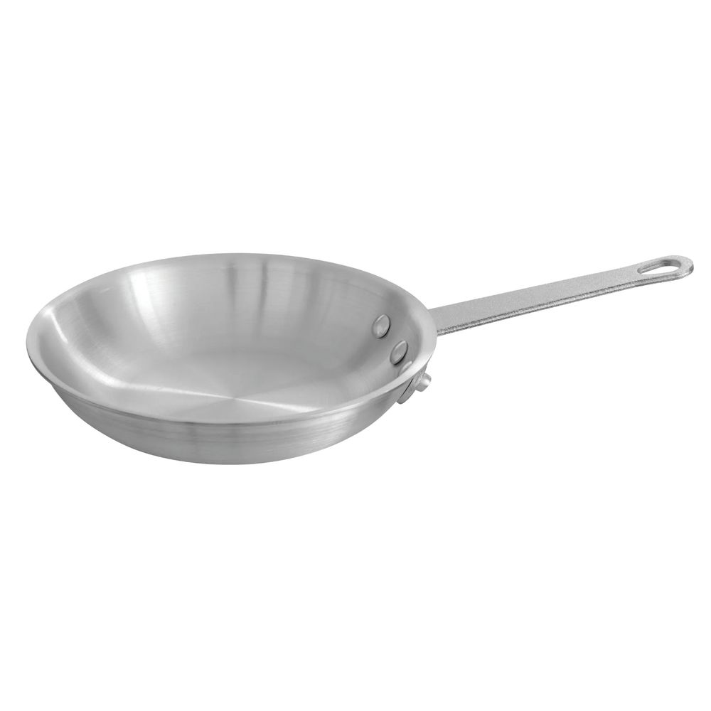 Central Exclusive 8" Aluminum Fry Pan with Natural Finish