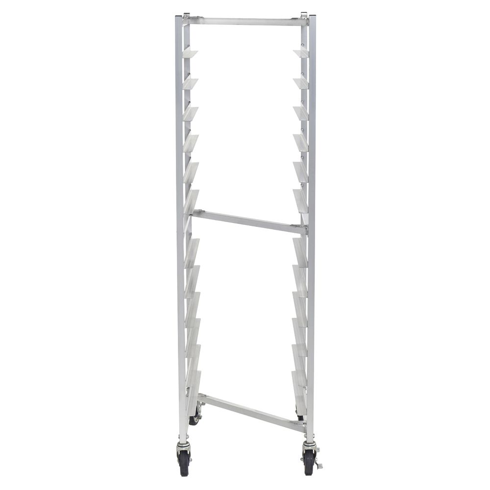 CenPro 12 Pan End Load Nesting Aluminum Bakery Pan Rack - 21"W x 26"D x ...