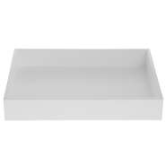 White Display Tray, 12 3/4"W x 2 1/4"H
