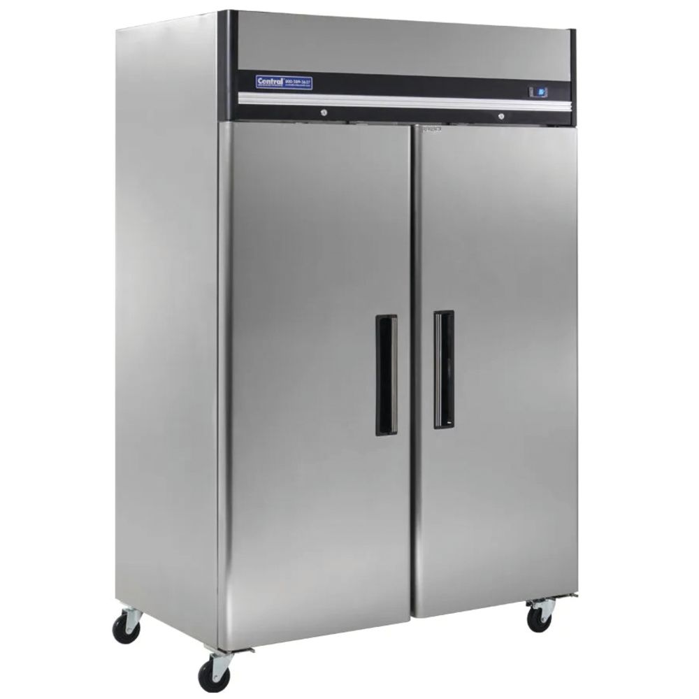 Kratos 69K-774 Commercial Two Door Reach-in Freezer, 46 Cu. Ft., 33 37/100"L x 54 3/25"W x 83 1/2"H