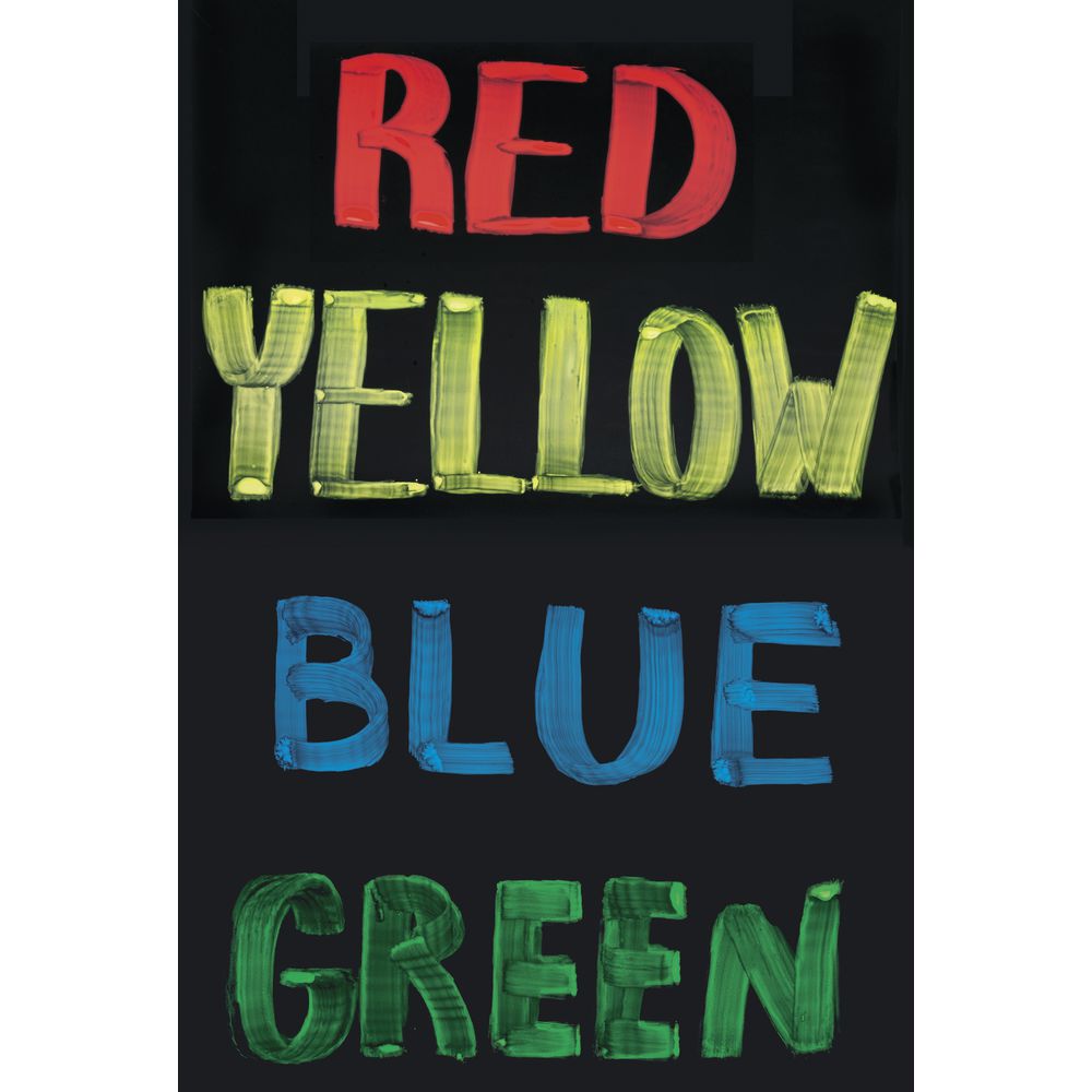 Broad Tip Neon Chalk Markers, Pack of 4