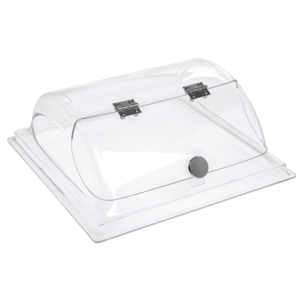 Dome Cover With Door Fits 14" Square Trays