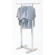 Retail Clothing Rack Single Hangbar