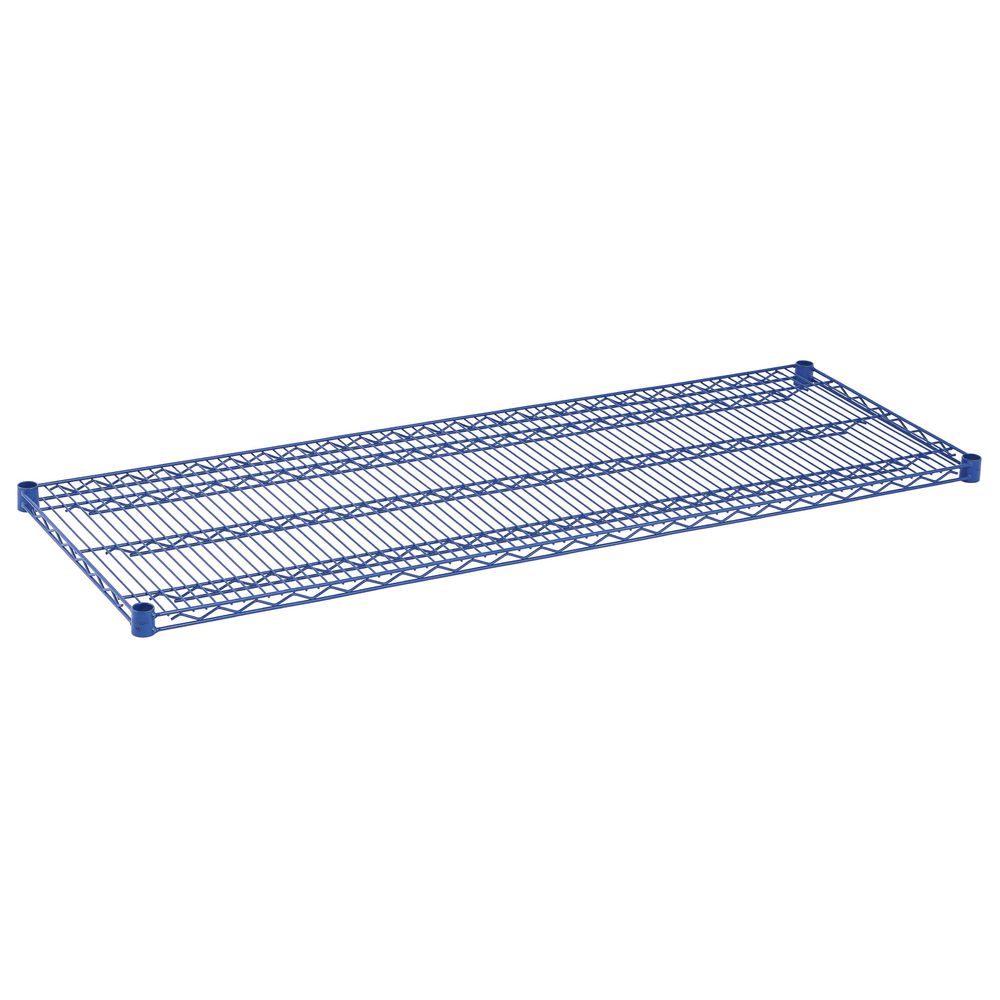 CenPro 30V-008 Heavy-Duty Kitchen Shelf, Blue Epoxy Finish - 36"W x 14"D