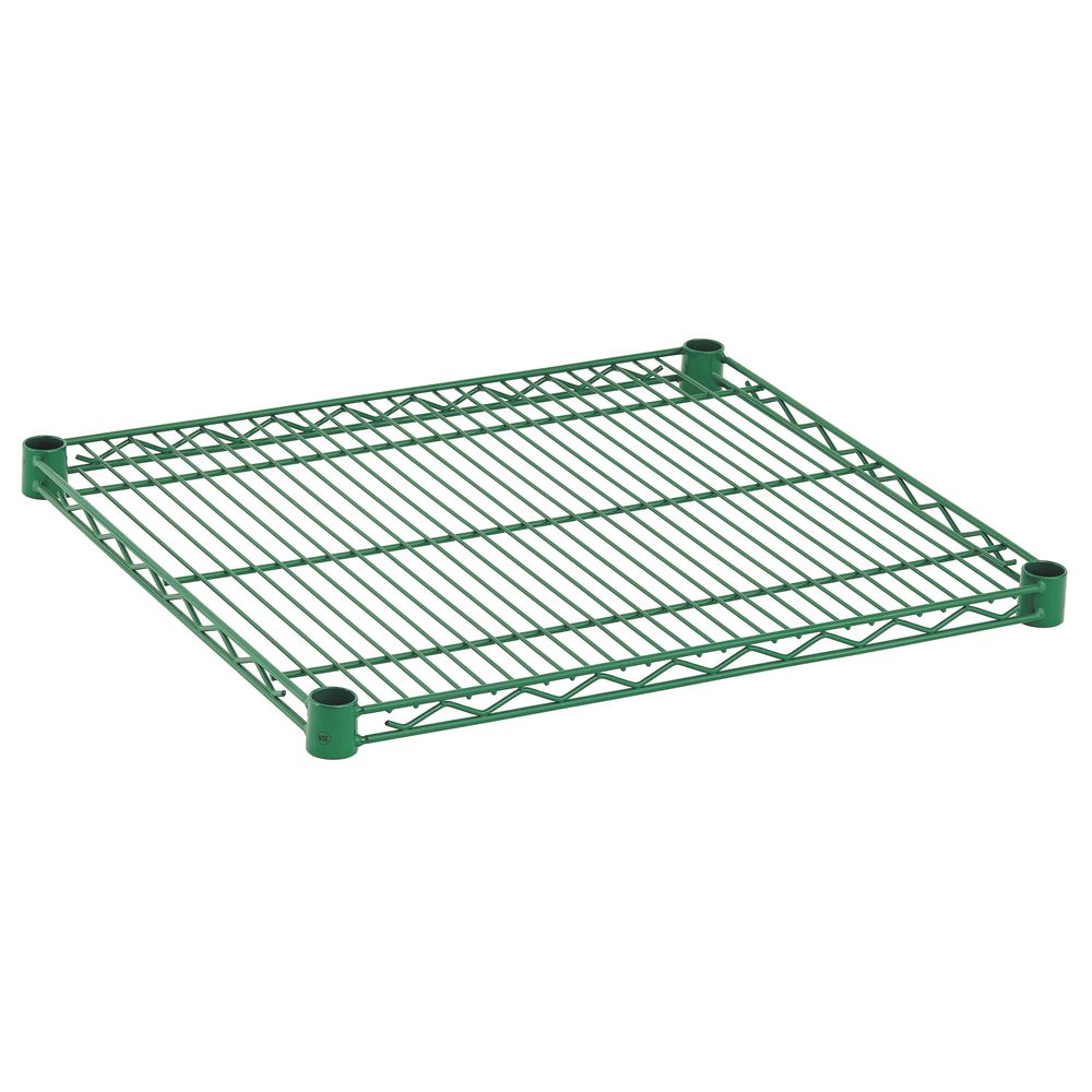 CenPro 30V-094 Medium Duty Wire Shelf, Green Epoxy Finish, 800 Lb ...