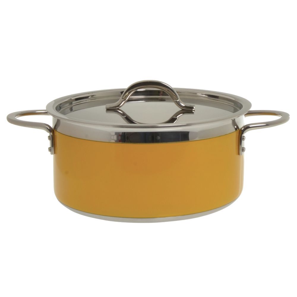 Bon Chef 5-Ply Classic Country French Collection 2 3/10 qt Orange ...