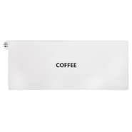 Expressly HUBERT® White Repositionable Airpot Wrap With "Coffee ...