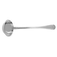 World Buffetware 4 Oz Stainless Steel Soup Ladle - 11 3/4"L