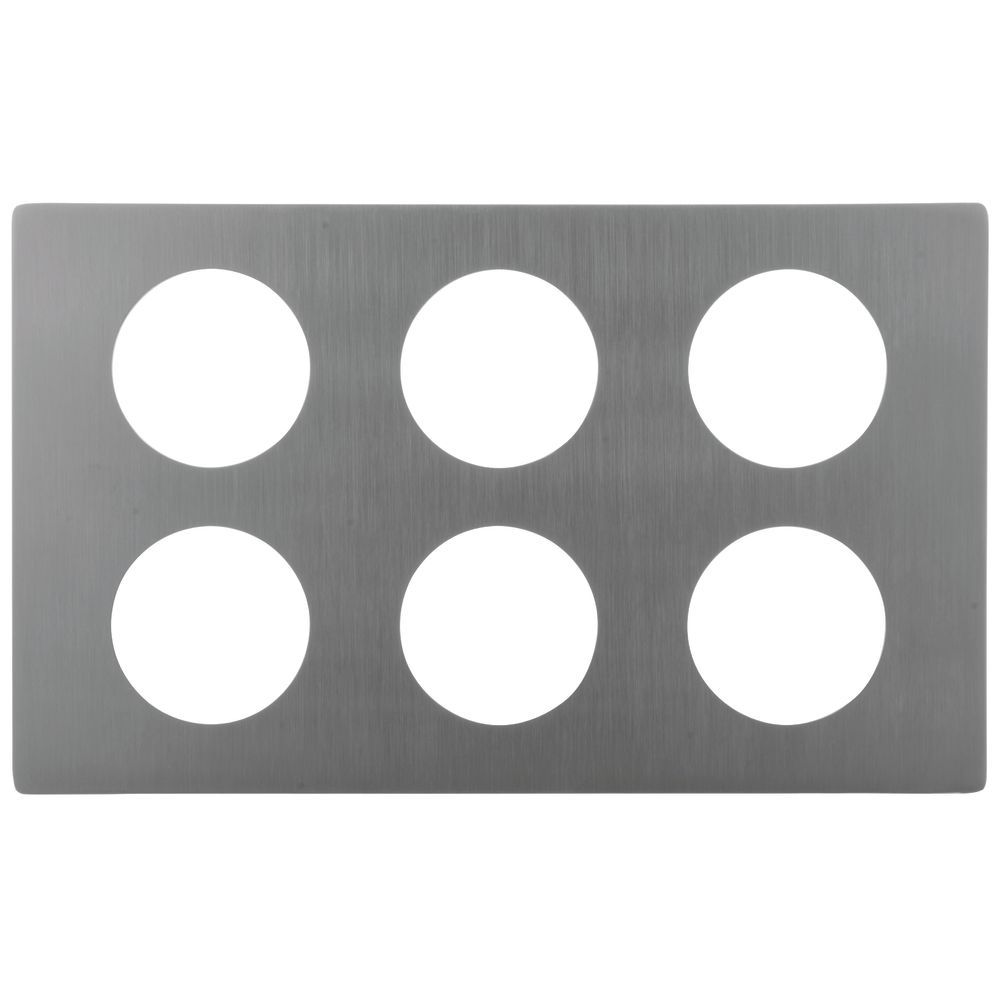 Vollrath Miramar® Full Size Solid Stainless Steel Template - 21 1/8"L x ...