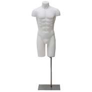 Unbreakable Mannequin Torso, Male