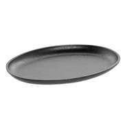 Lodge® Oval Cast Iron Griddle Without Handle - 10"L x 7 1/2"W