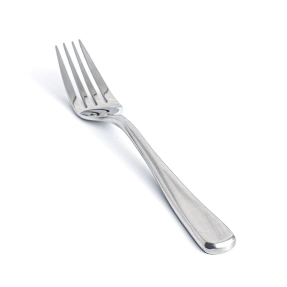 DINNER FORK, GRANT, MIRROR/BRUSHED, 8"