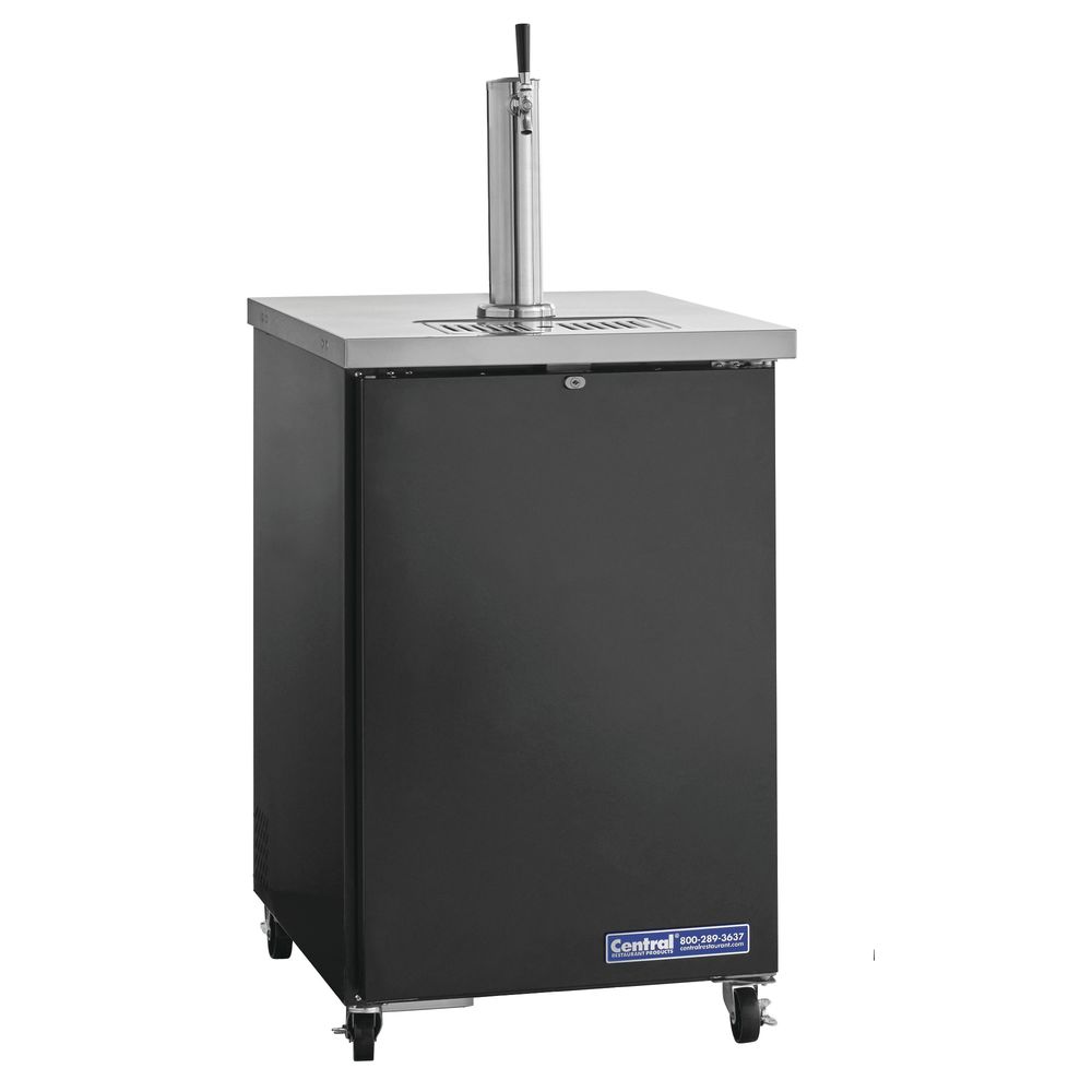 Central Exclusive 69K-131 Draft Beer Dispenser, 1 Door, 1 Single Head ...