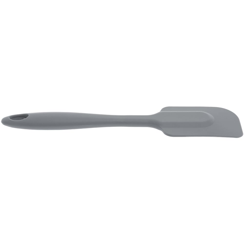 Tablecraft Grey Silicone Spatula - 10 1/4"L