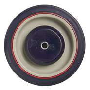 Polyurethane Wheel - 5"Dia With 5/16" Wheel Axle Bore