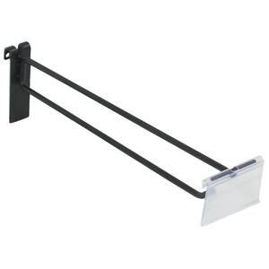 Mobile Merchandisers Black Metal 5-Shelf Display Rack - 36"L x 13"W x 52"H