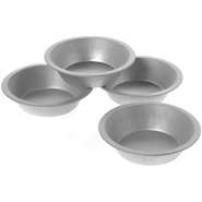 Norpo Mini Tin Pie Pan Set - 5"Dia x 1 1/4"D