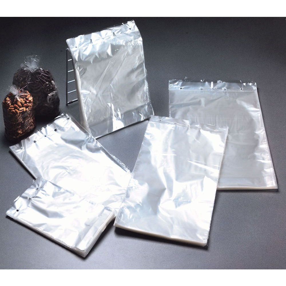 Clear 1 mil Polypropylene Header Bag - 6"L x 2"D x 9"H