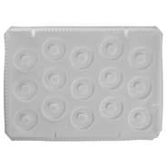 Puree Food Molds Silicone Rubber Chicken Breast Mold - 11 1/4"L x 9 1/2 ...
