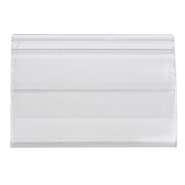 Kost Klip Clear Plastic Snap-On Covered Face Label Holder For Wire ...