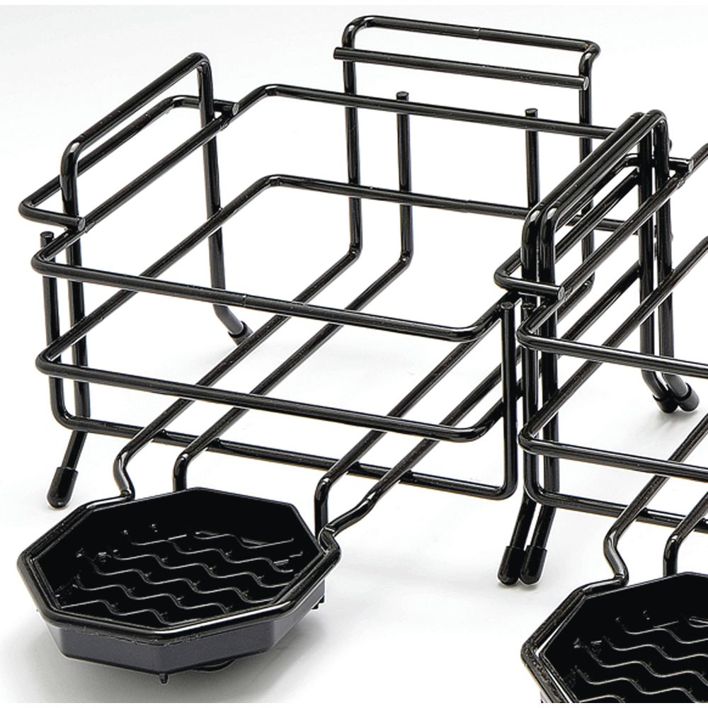 HUBERT® Basic Collection 14 3/4"H Wire Airpot Stand - Chrome