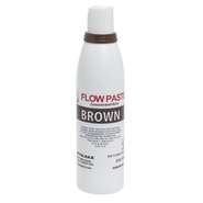 Brown 8 oz Food Color Flow Paste