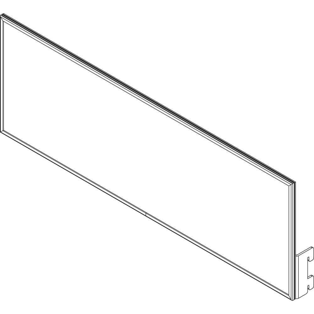 Burnside Sign Frame Header, 24" x 8" (W x H)