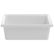 Expressly Hubert® SmartFit™ 1/6 Size White Melamine Cold Food Pan - 6 1 ...