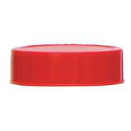 FIFO Red Plastic Bottle Label Cap
