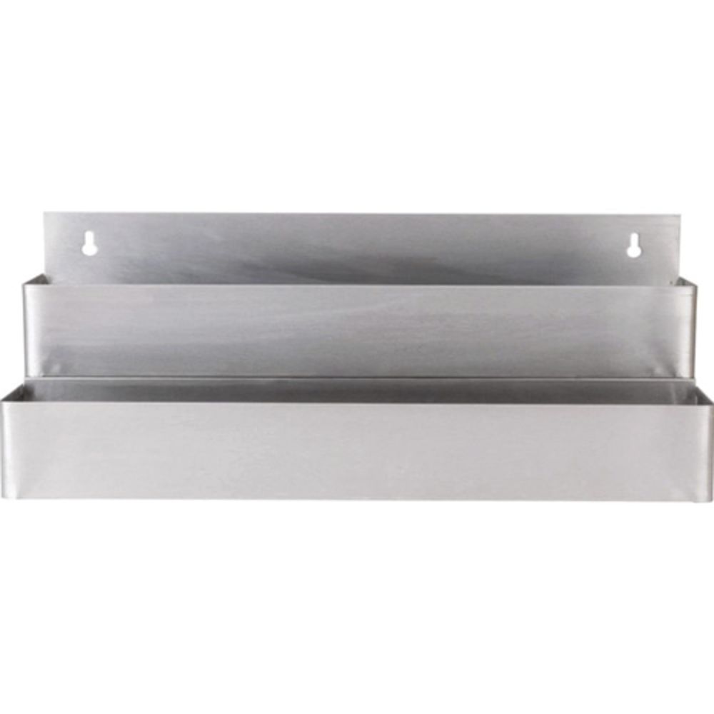 Kratos 29N-104 Double-Tier Stainless Steel Speed Rail - 30"L x 8"W x 11"H