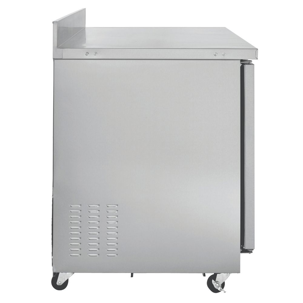 Kratos Refrigeration 69K-820 Commercial Worktop Freezer, 3-Door - 29 9/ ...