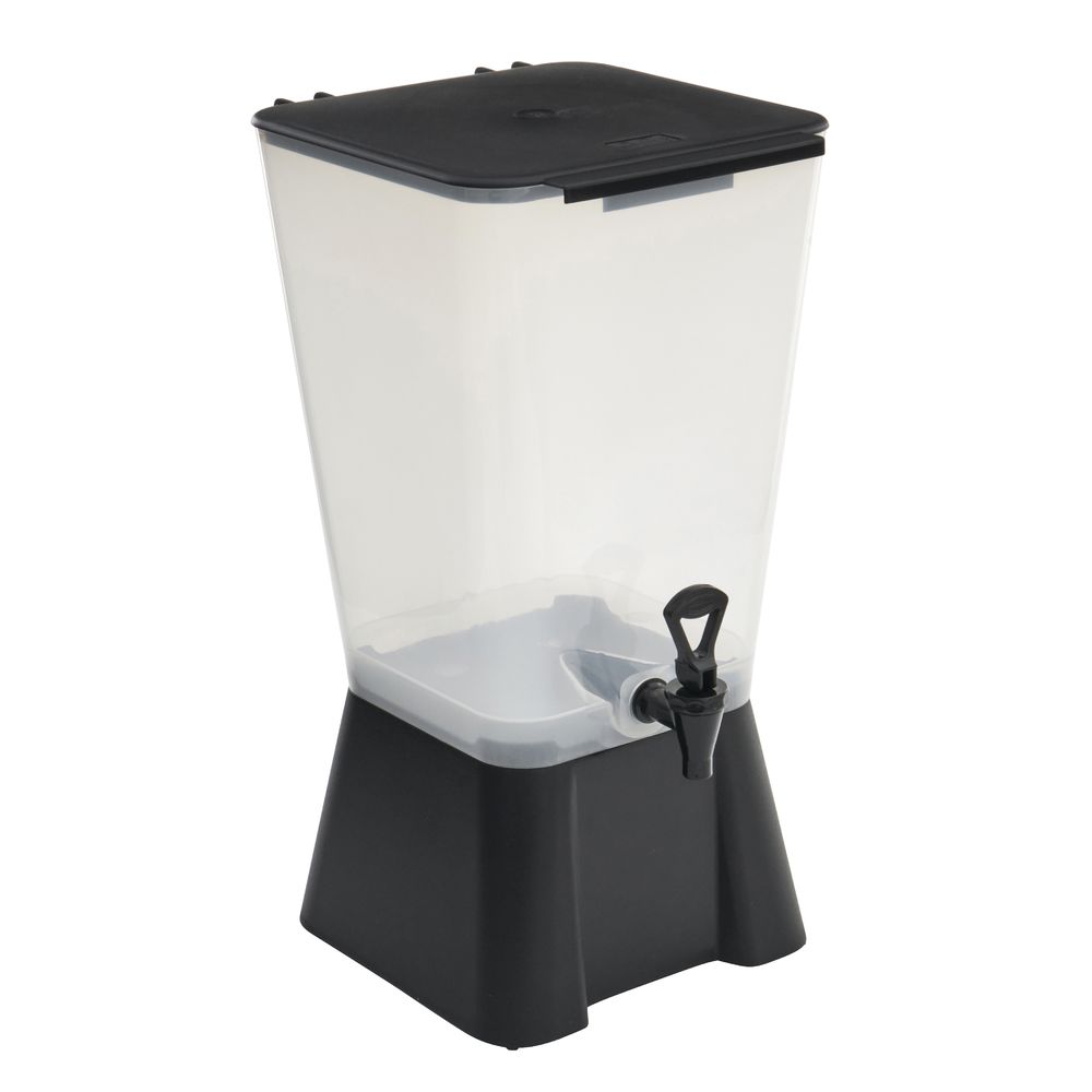 HUBERT® Polypropylene Beverage Dispenser, 5 Gallon