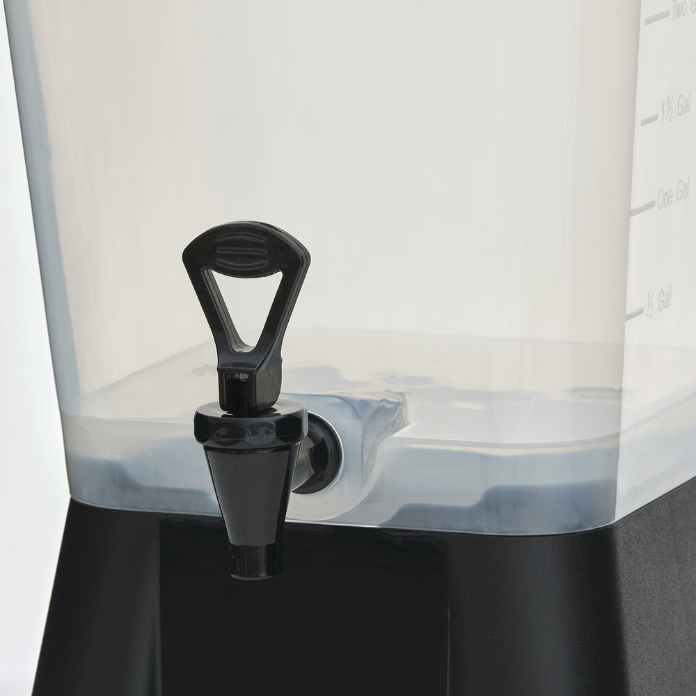 HUBERT® Polypropylene Beverage Dispenser, 5 Gallon