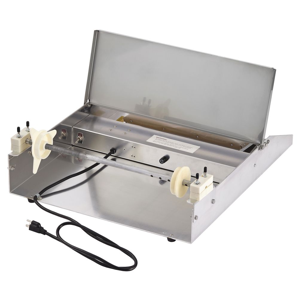 HUBERT® Countertop Film Wrapper - 22 1/2"L x 26"W x 9"H