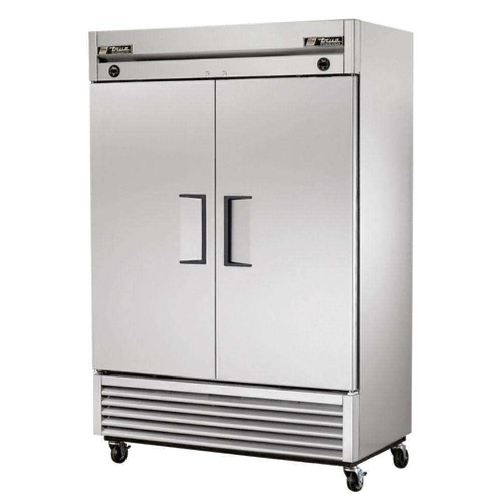 True T-49-DT Dual Temp Two Door Refrigerator/Freezer, 46 Cu. Ft. - 29 1 ...