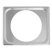 Vollrath Stainless Steel Steam Table Adapter Plate - Half Size with One ...