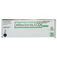PanSaver® Eco 6-7 qt Clear Plastic Bain Marie Pan Liner - 9 1/2"Dia x 8 ...