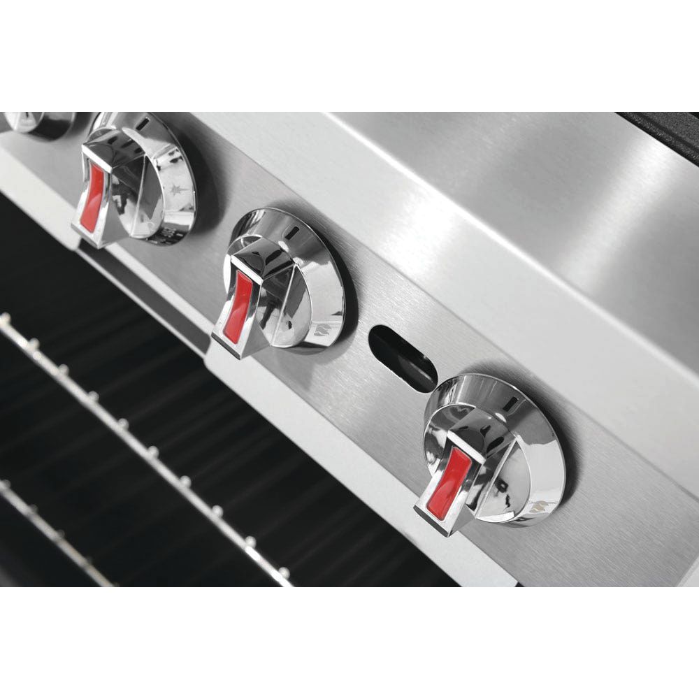 Kratos 29Y-043-LP 24" Gas Range, 4 Burners, 150,000 BTU Output, Liquid ...