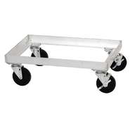 New Age Aluminum Angled Sheet Pan Dolly Without Sides And Handle - 28"L ...