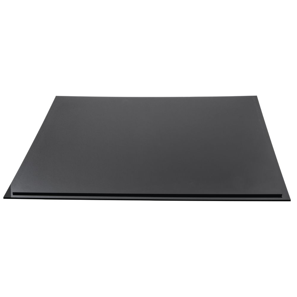 Square Black Acrylic Base, 18"