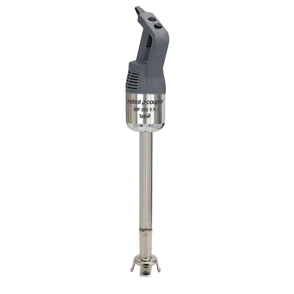 Robot Coupe® Mini Combi Mixer with Whisk Attachment 8" Shaft - 17"L