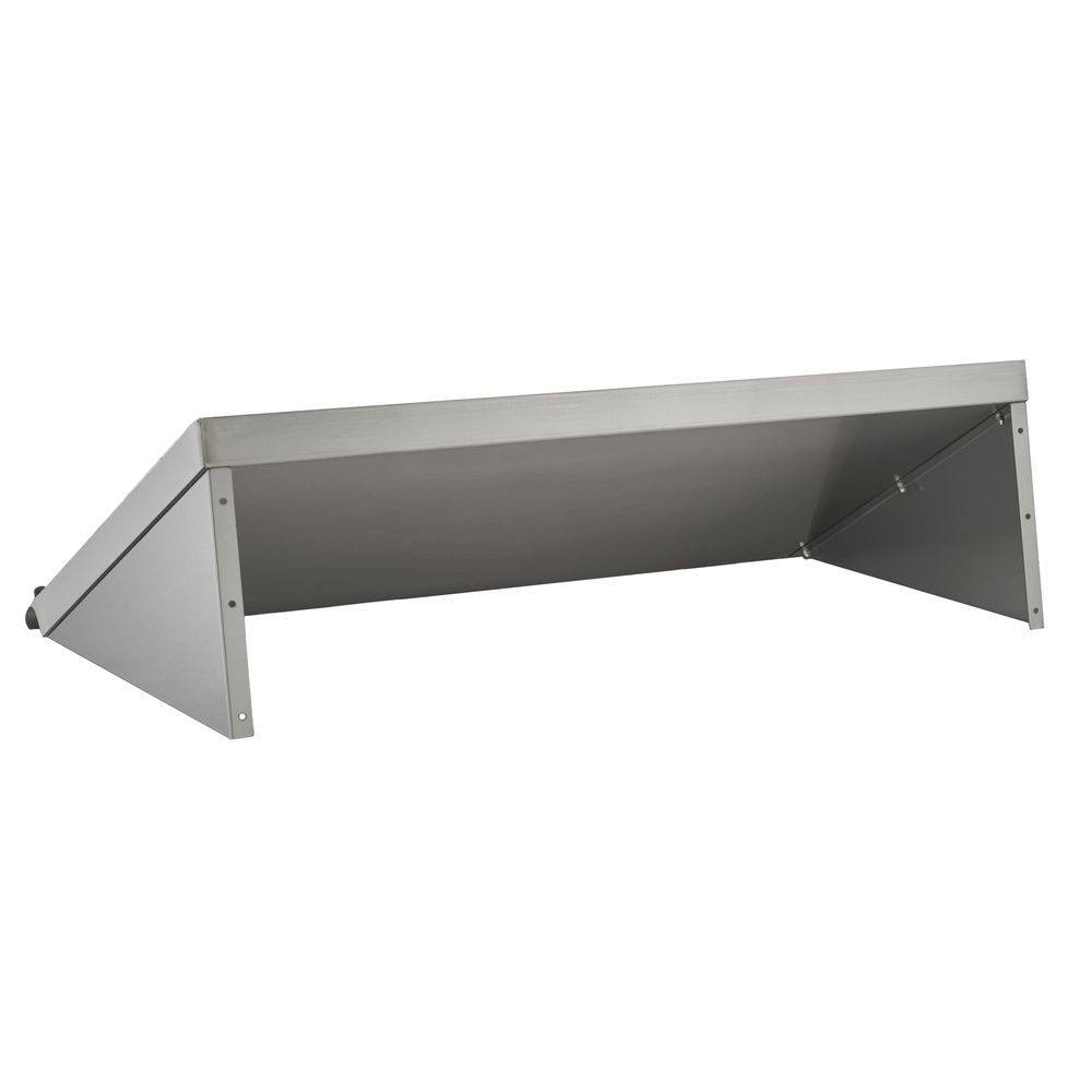 Kratos 32L-138 Wall-Mounted Slanted Rack Shelf - 42"W x 22-1/2"D x 13"H