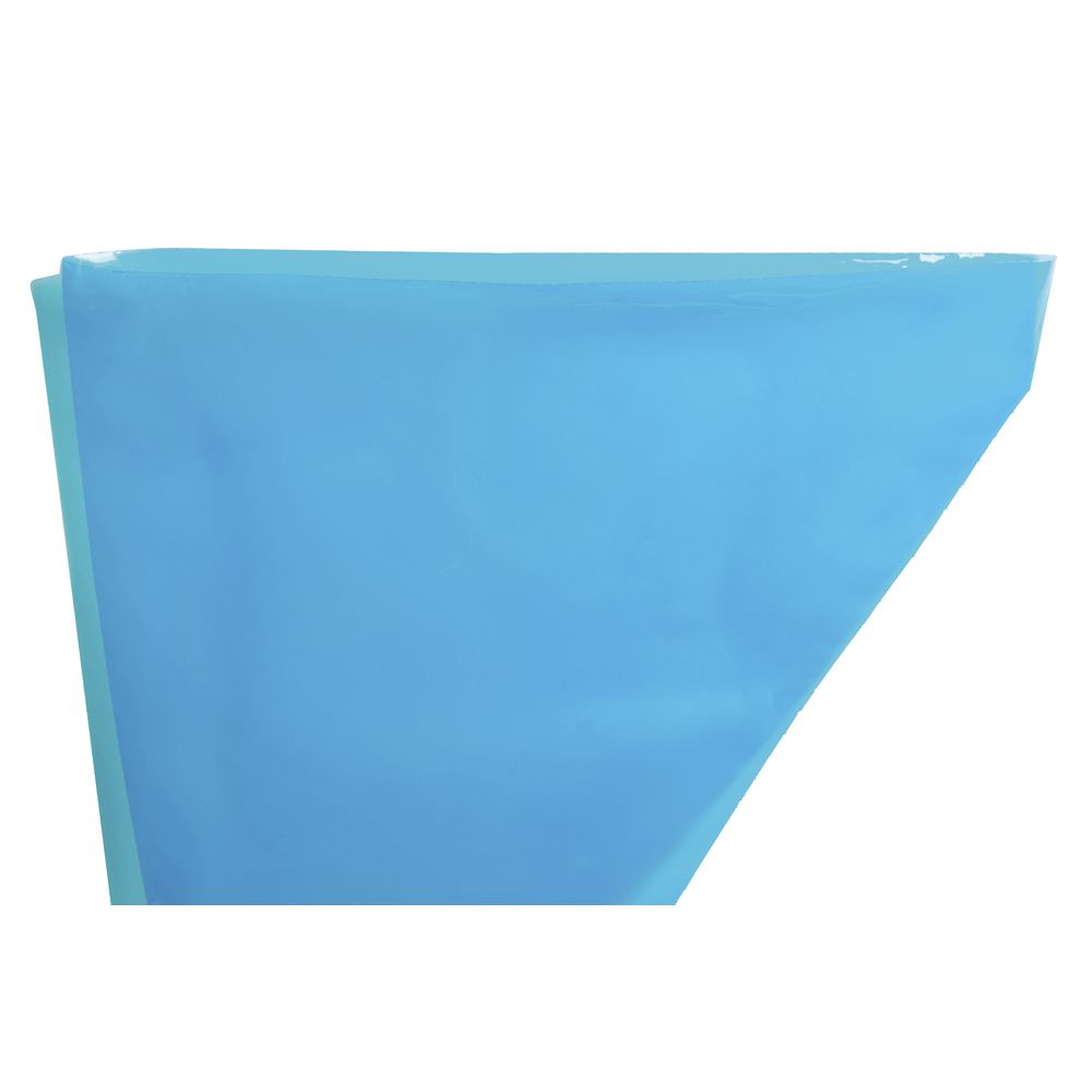 PanSaver Disposable Pastry Bag, Cool Blue - 21"L